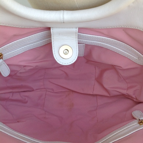 Cole Haan | Bags | Vintage Cole Haan Sarah Straw Sp6 Tote Handbag ...